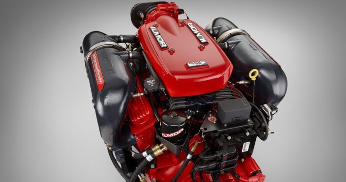 Innenbordmotor - MV8 5.7L (320 HP @ 5000 RPM) - Ilmor Marine Engines ...