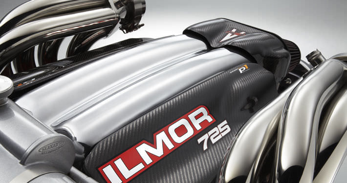 Sternantriebs-Motor - MV10 725 GEN IV (725 HP @ 6300 RPM) - Ilmor ...