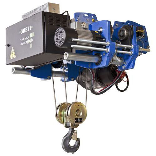 Elektrisches Hebezeug - GHB-11 - GH Cranes & Components - Einträger