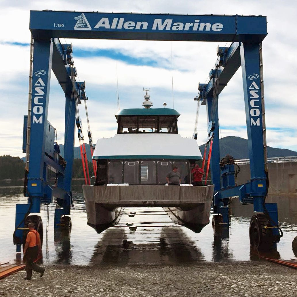 Ferngesteuerter Travellift - ATS 25_500 - ASCOM - mit Allradlenkung ...