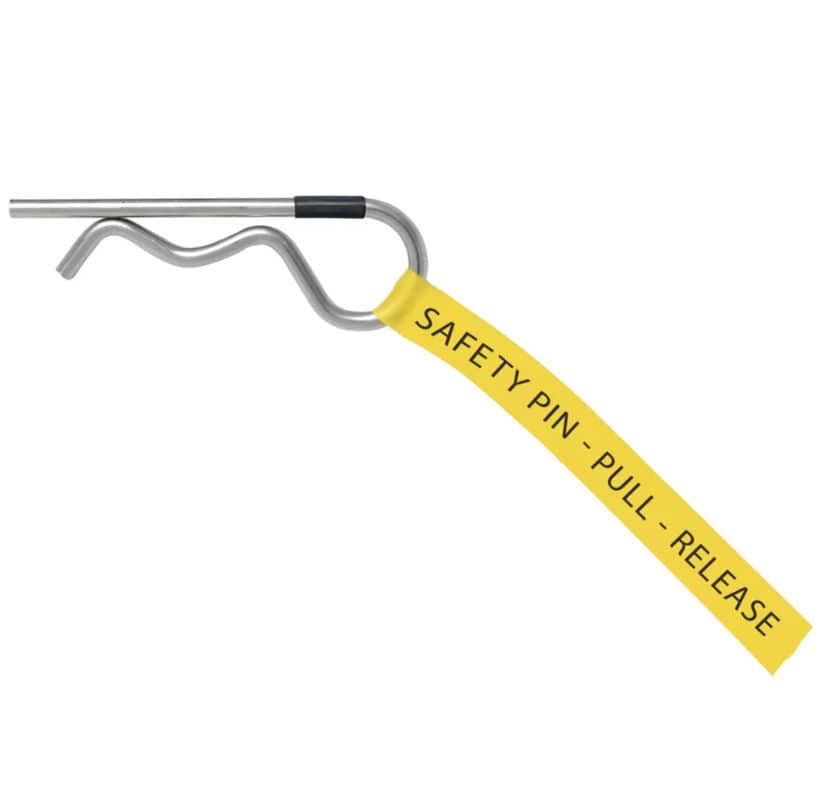 Sicherheitssplint - HR-0501 - Hammar