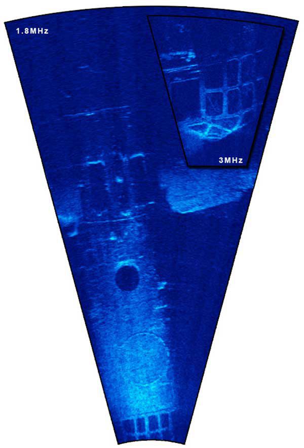 ROV-Sonar - Sound Metrics / Teledyne BlueView / Tritech Gemini ...