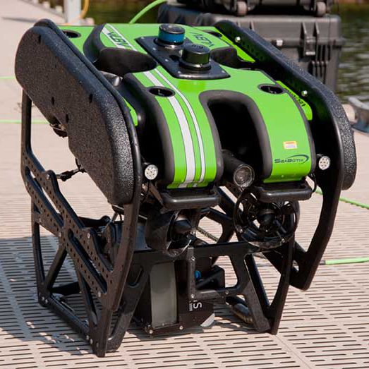 ROV-Sonar - Seabotix - Mehrstrahl / 3D