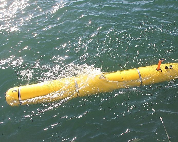 AUV - Bluefin-21 - Bluefin Robotics Corporation