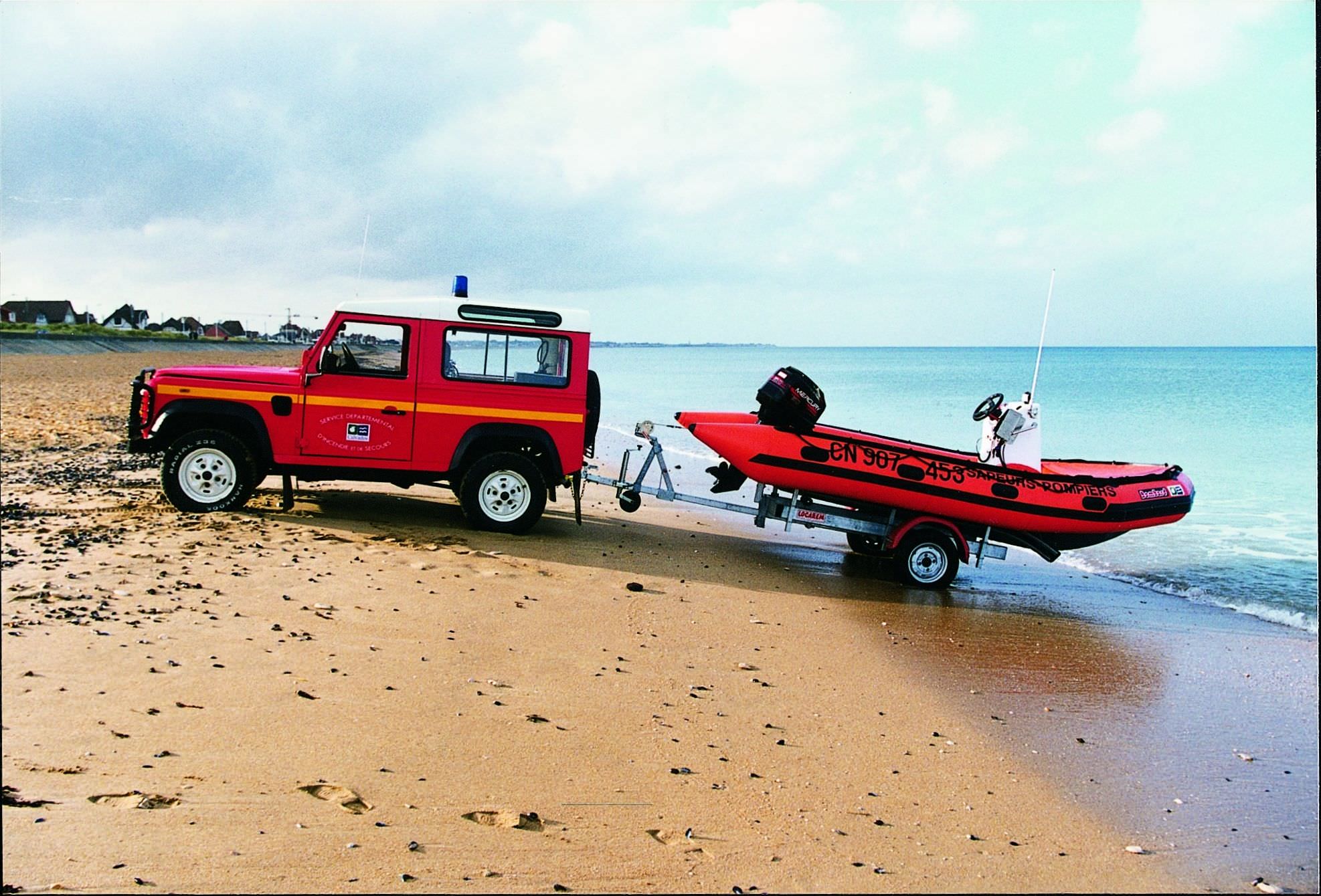 Arbeitsboot Berufsboot - SRMN-500 - Zodiac Milpro International ...