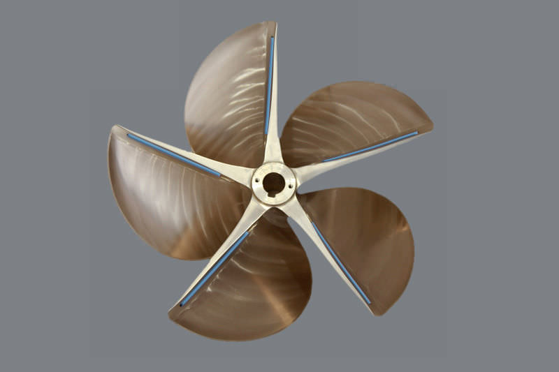 Bootspropeller - VEEMSurf - VEEM Propellers - Surface-Drive / 6-Flügel