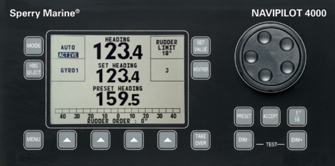 Autopilot für Schiffe - NAVIPILOT 4000 - Sperry Marine - Standard