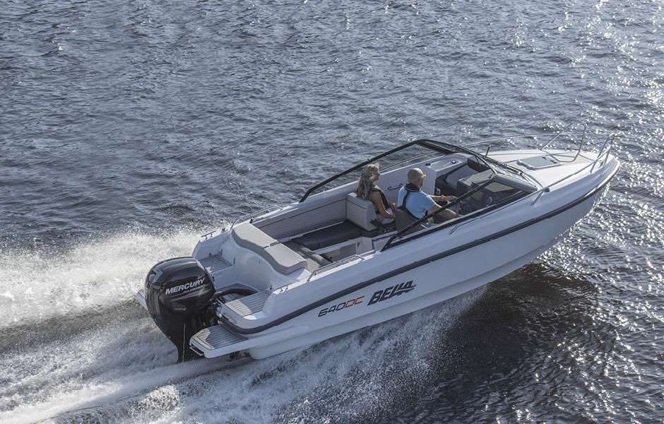 Innenborder-Daycruiser - 640 DC - Bella Boats Oy - Open / Sport / max ...