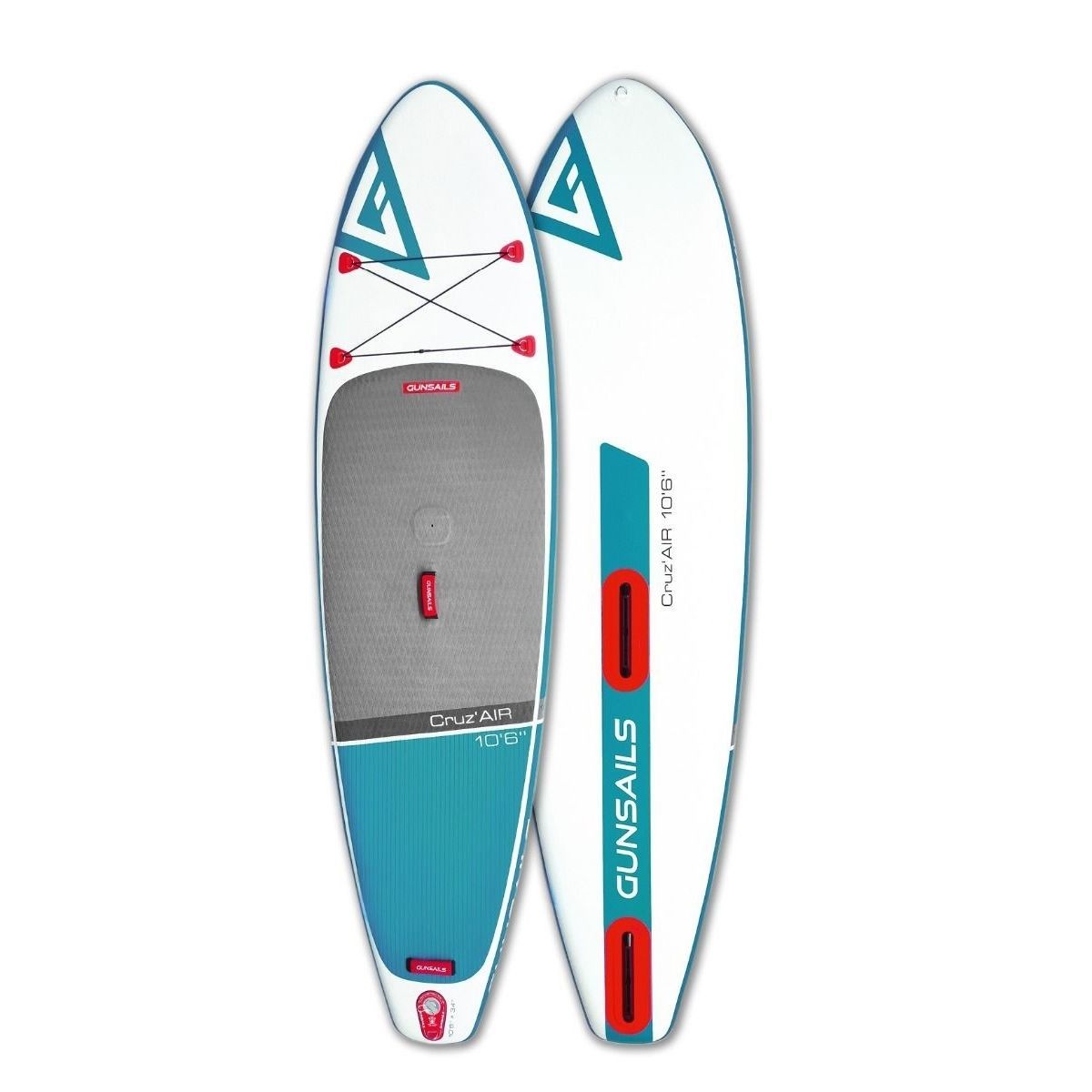 Aufblasbares SUP - Cruz'AIR - Gun Sails - Allround / wind-sup / für ...