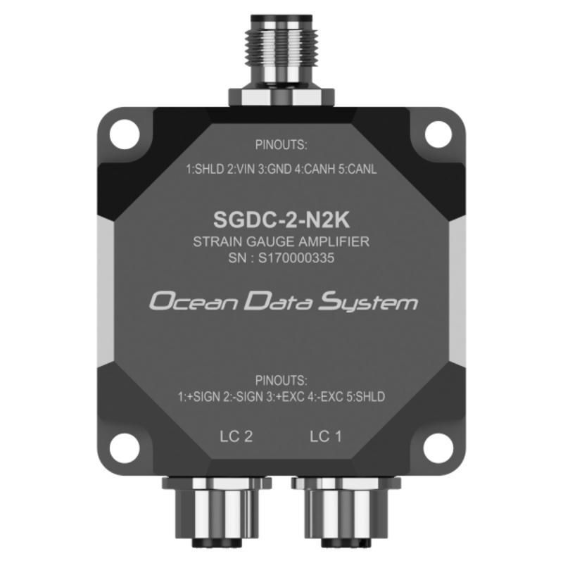 Verstärker für Kraftsensor - SGDC - OCEAN DATA SYSTEM - NMEA Verteiler ...