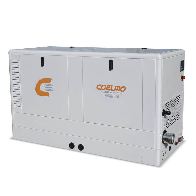 Elektrischer Generator / AC - DML2000 (20 KVA / 50 HZ) - COELMO MARINE