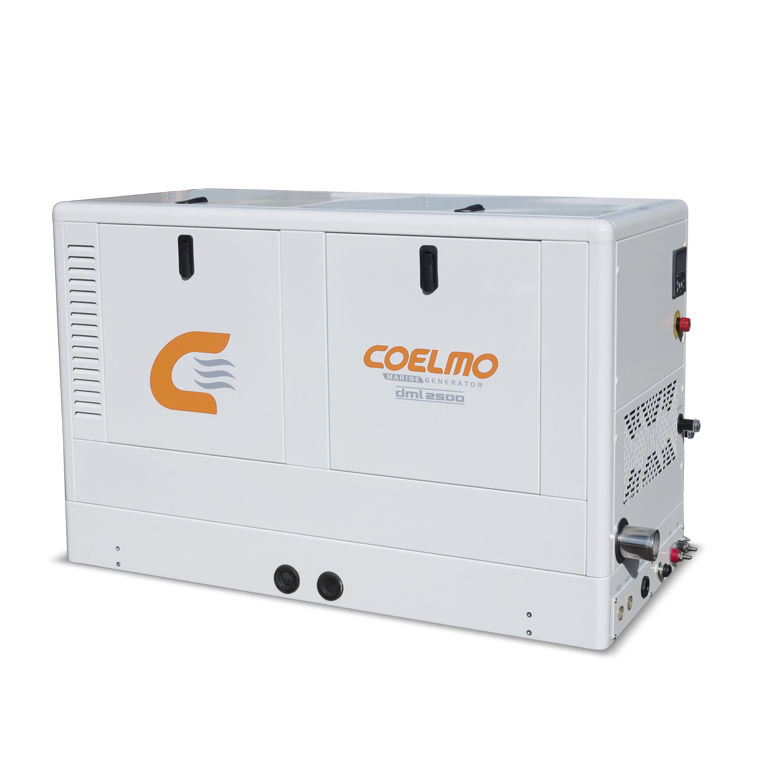 Elektrischer Generator / AC - DML2500 (25 KVA / 50 HZ) - COELMO MARINE