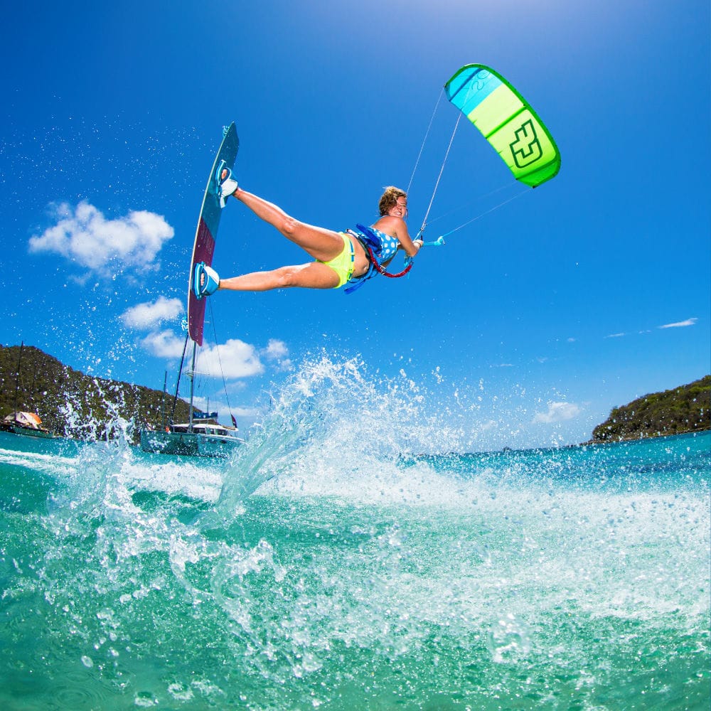 Kitesurf-Kite / C-shape - SCULP - Crazy Fly s.r.o. - Hybrid / Delta ...