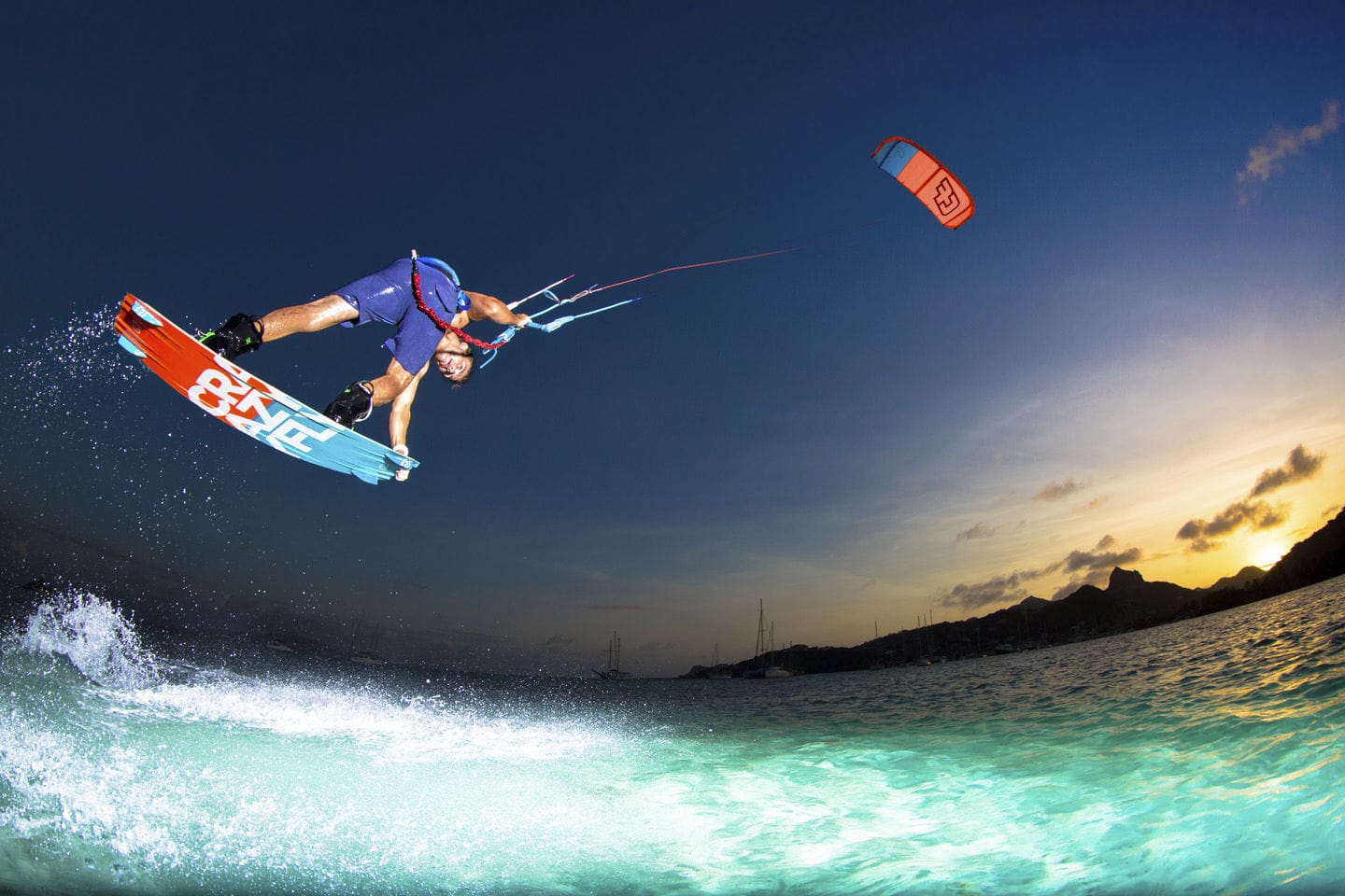 Kitesurf-Kite / C-shape - SCULP - Crazy Fly s.r.o. - Hybrid / Delta ...