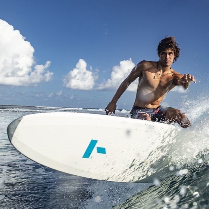 Mini-Malibu-Surfbrett - 107125 - Tahe Outdoors - für Anfänger / für ...