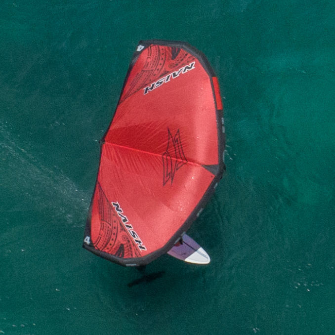 Aufblasbares Wing Sail / Hybrid - SURFER MATADOR LT - Naish Surfing ...
