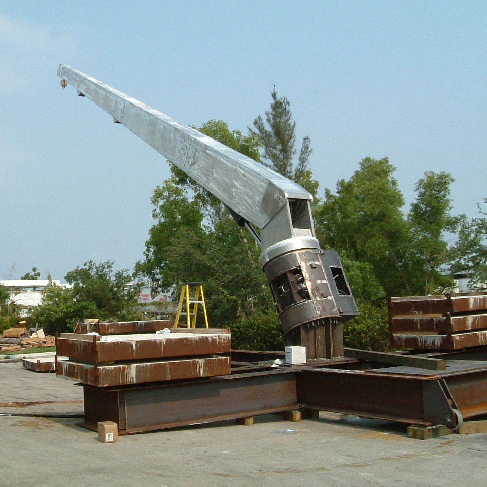 Auslegerkran - Mar Quipt