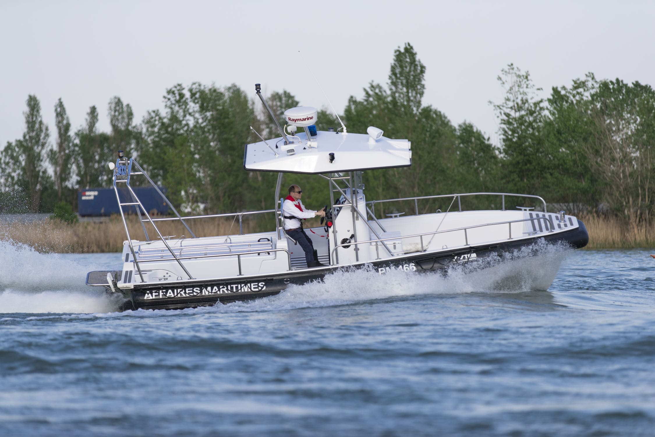 Arbeitsboot Berufsboot - RESCUE 750 JET - Stem Marine - Passagierboot ...