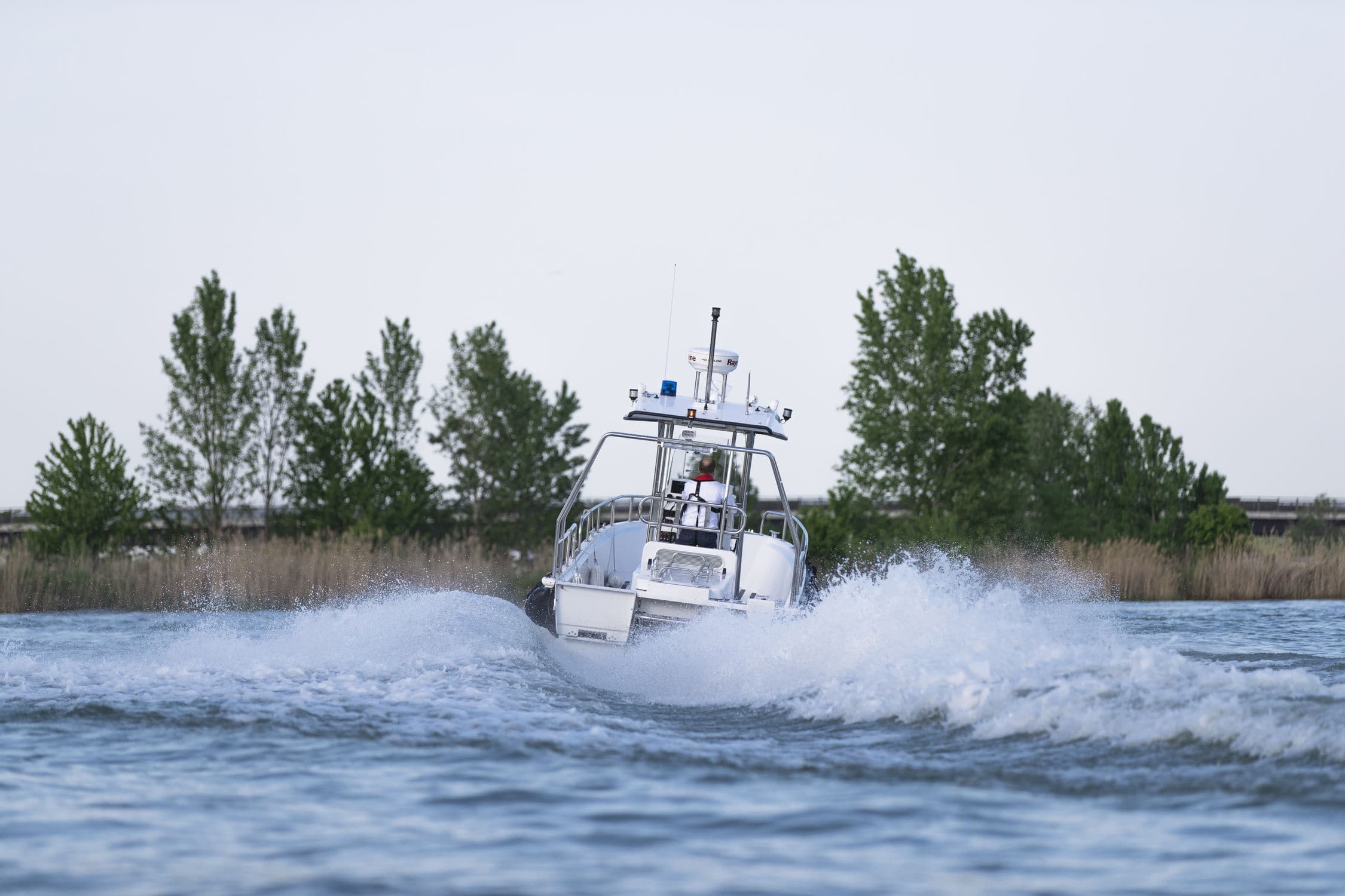 Arbeitsboot Berufsboot - RESCUE 750 JET - Stem Marine - Passagierboot ...