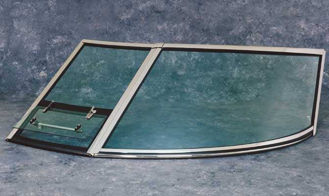 Kundenspezifischer Windschutzscheibe - ULTRA STAINLESS - Taylor Made ...