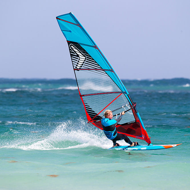 Windsurf-Segel / Wave - GATOR - Severne Sails - Freeride / Crossover ...