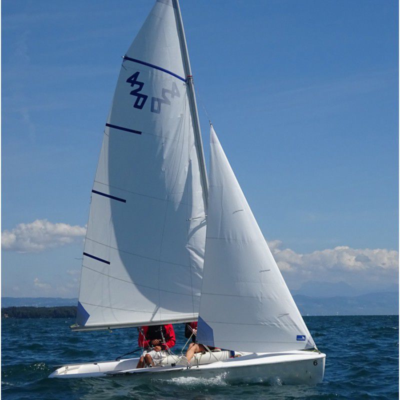 Fock - FO42010000 - Nautisails - für Jolle / 420