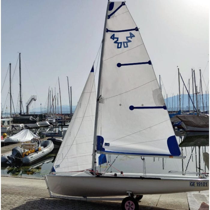 Großsegel - GV4201FHSB - Nautisails - für Jolle / 420