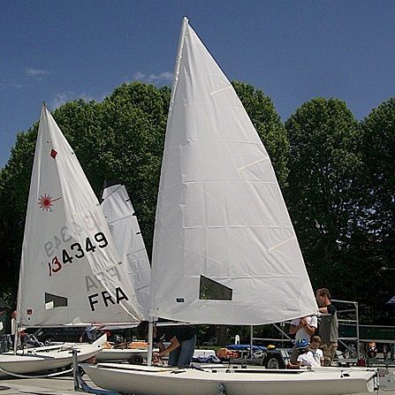 Großsegel - GVLARA5760 - Nautisails - für Jolle / Radiallaser