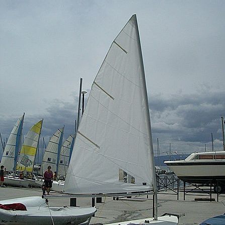 Großsegel - GVLA004700 - Nautisails - für Jolle / Laser 4.7
