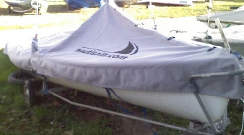 Schutzhülle für Jolle - TA42010000 - Nautisails - 420