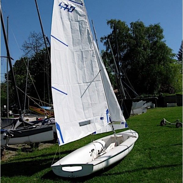 Großsegel - GV47010000 - Nautisails - für Jolle / 470