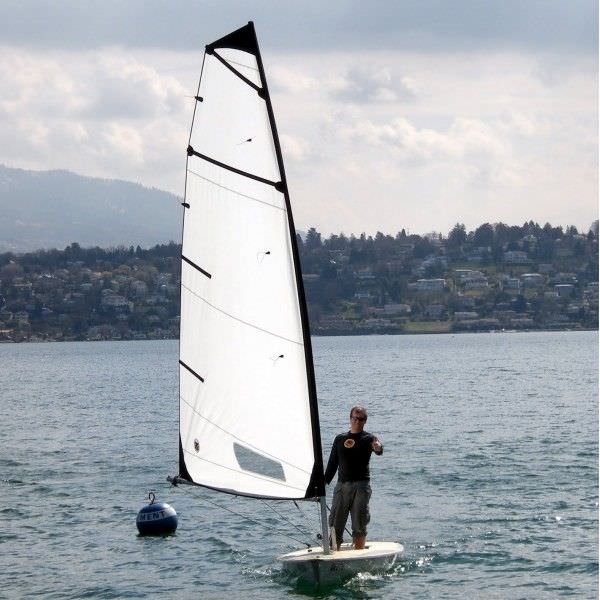 Großsegel - GVLASP7100 - Nautisails - für Jolle / Laser