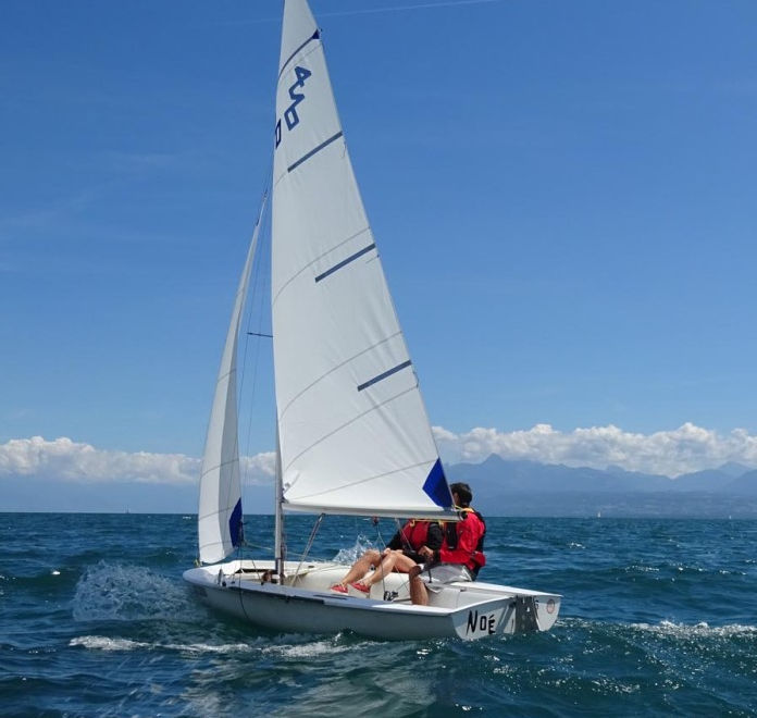 Großsegel - GV42010000 - Forward Sailing - für Jolle / Dacron® / 420