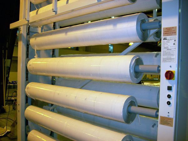 Regal für Werft - Textile Carousel - Vidir Machine Inc. - Rotation ...