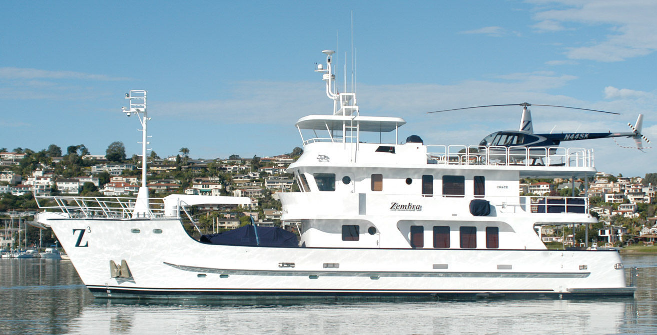 Fahrten-Motoryacht - M/Y Zembra III - Inace - Trawler / mit Ruderhaus ...