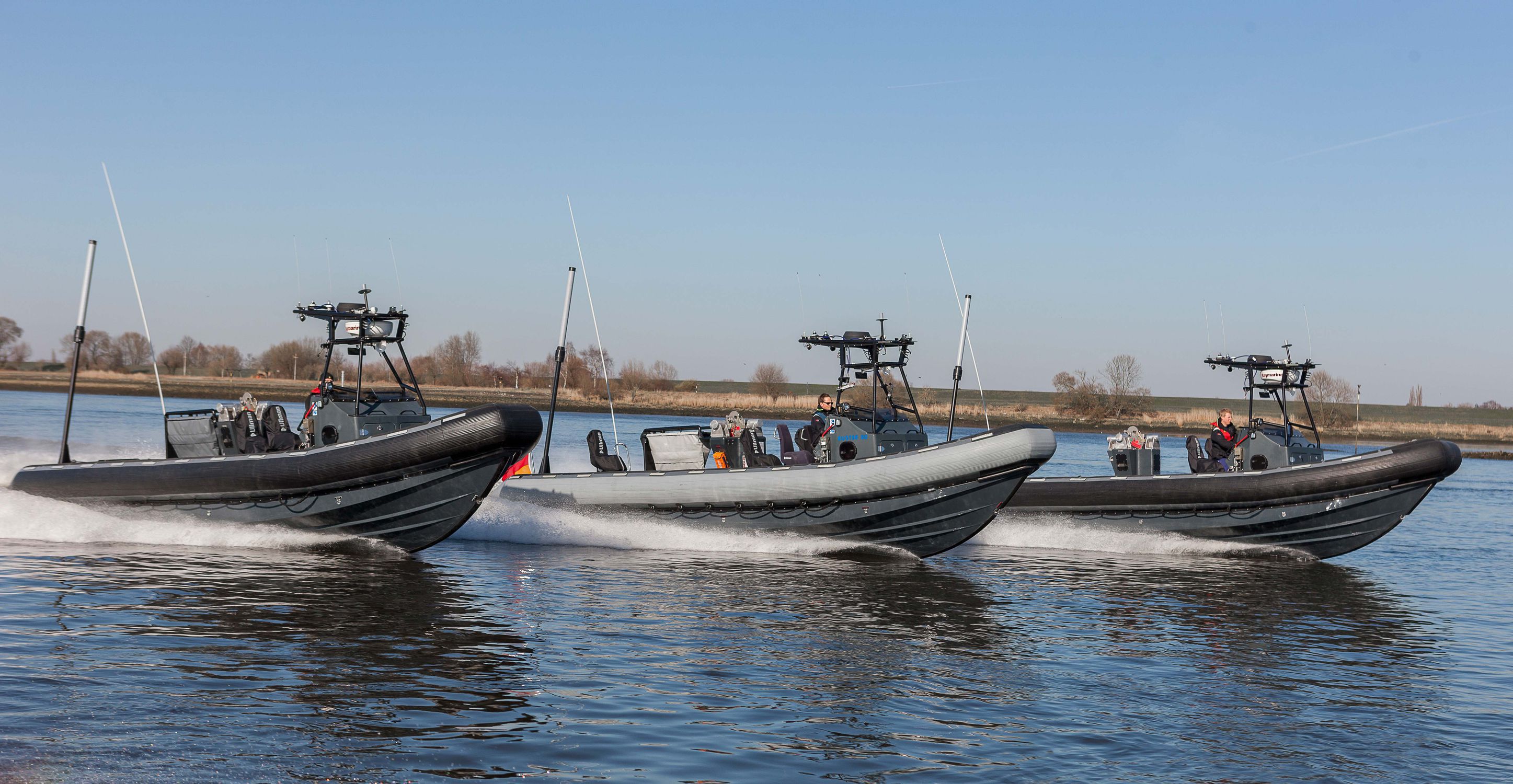 Rettungsboot Berufsboot - SFB 10.1 - Fassmer - Militärboot ...