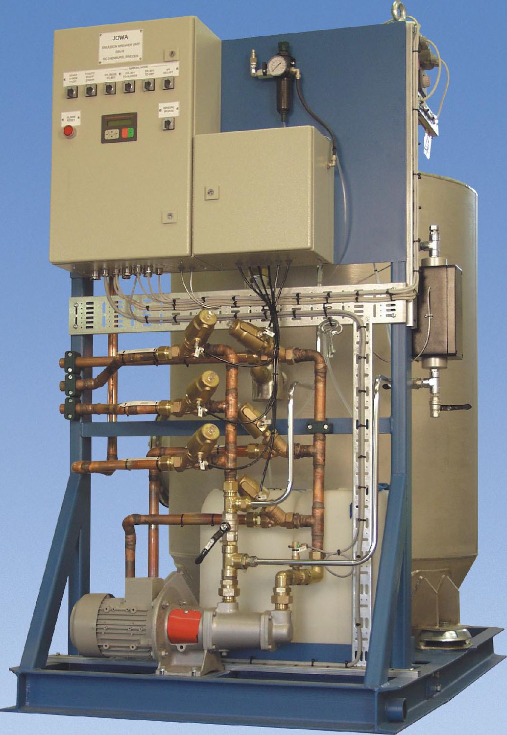 Abscheider / Öl / Wasser - EBU - JOWA USA - für Schiffe / vertikal ...