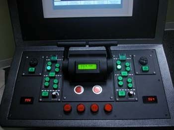 Maschinentelegraf für Schiffe - Engine Monitor Inc