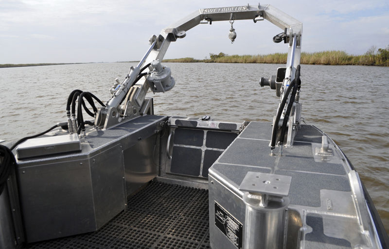 Arbeitsboot Berufsboot - 36 COURAGEOUS - Metal Shark Aluminum Boats ...