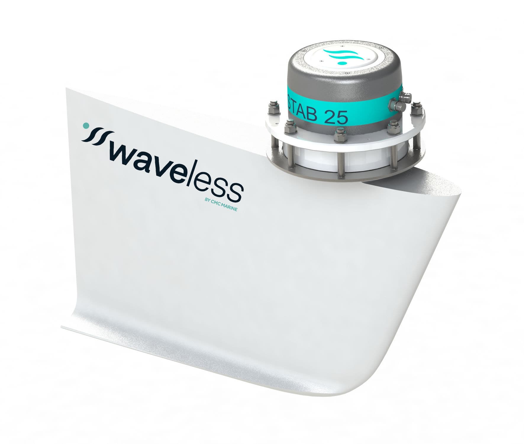 Stabilisator für Boot - STAB 25 - CMC Marine - für Yacht / elektrisch