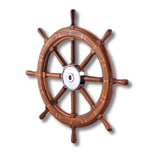 Steuerrad für Segelboot - 601CH-XX series - Edson Marine - Teakholz ...