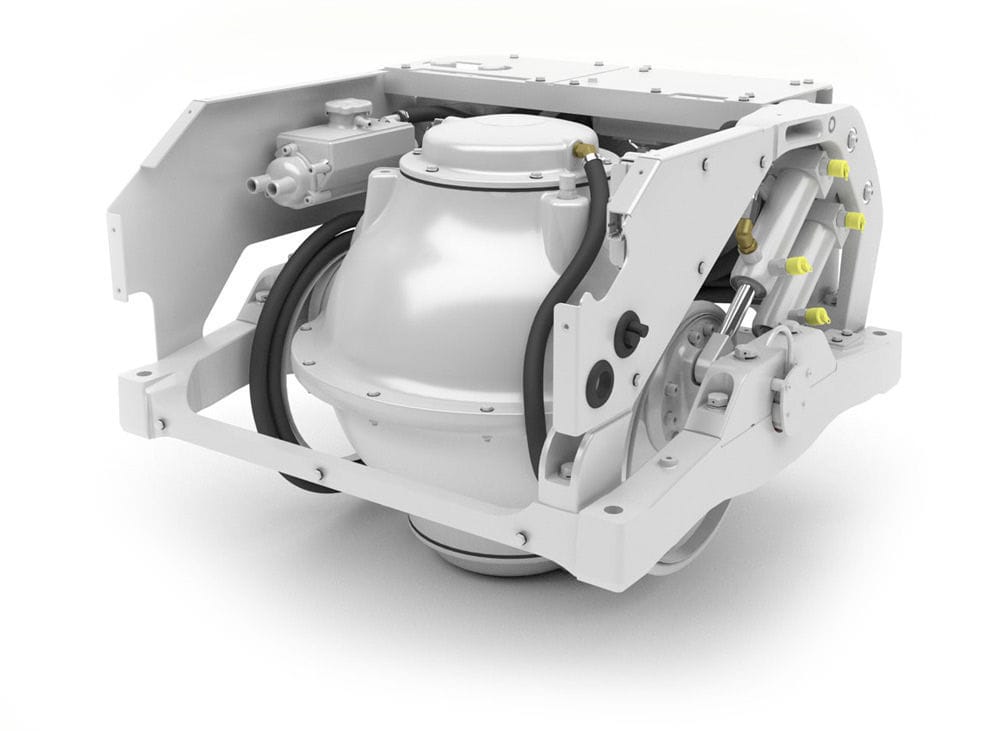 Stabilisator für Boot - 3 - SeaKeeper - Kreisel