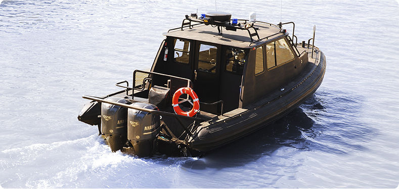 Ausflugsboot Berufsschiff - 10m - Kanter Yachts - Offshore-Hafenboot ...