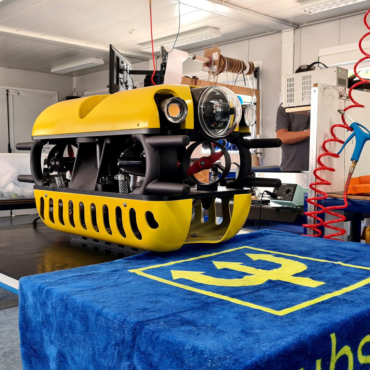 Mini-ROV / zur Beobachtung - MINI TORTUGA - Subsea Tech