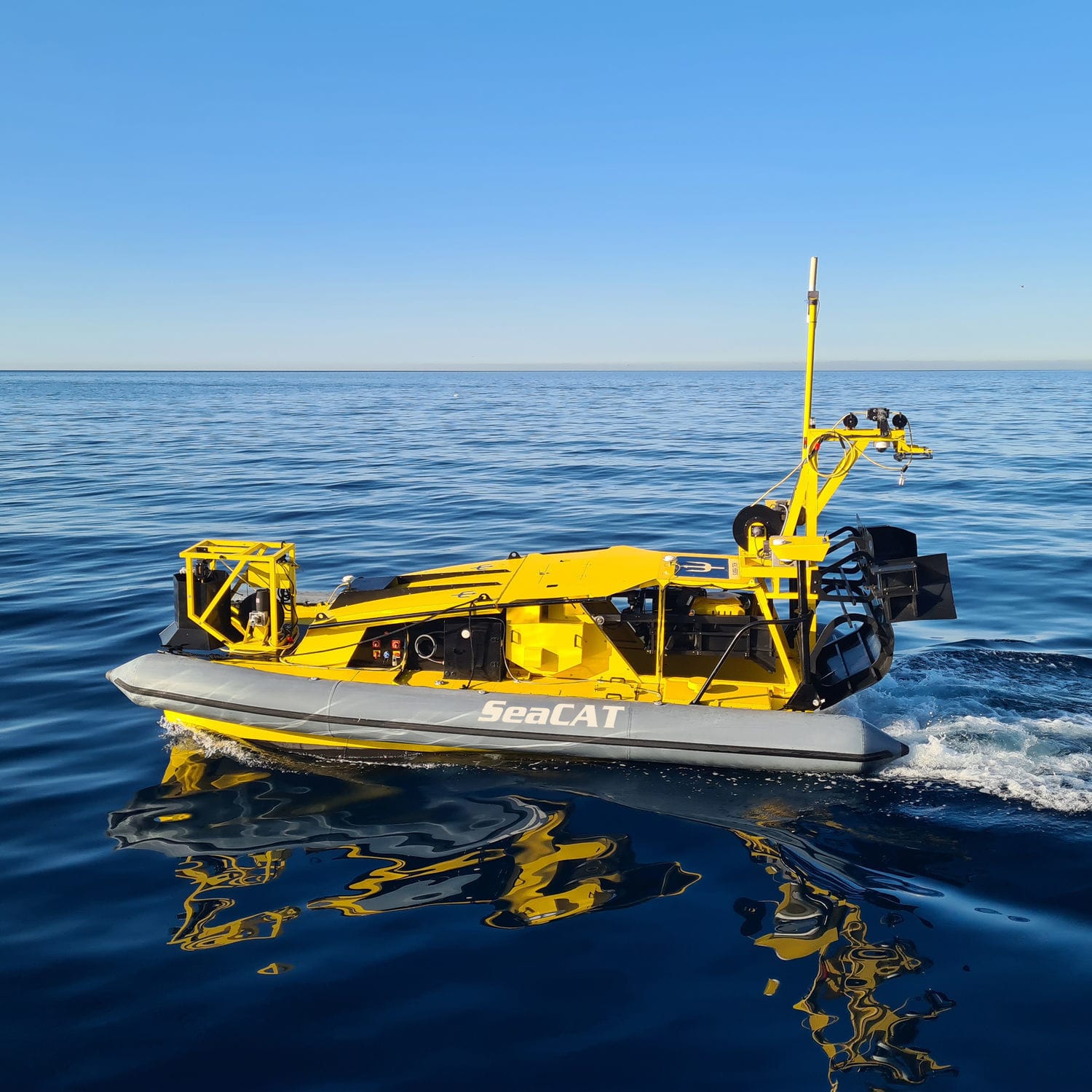 USV für meereskundliche Untersuchung - SeaCAT - Subsea Tech - für hydrographische Studien / für ...