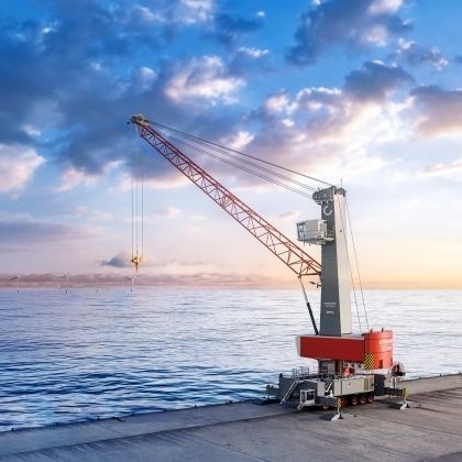 Hafenkran - ESP series - Konecranes - mobil