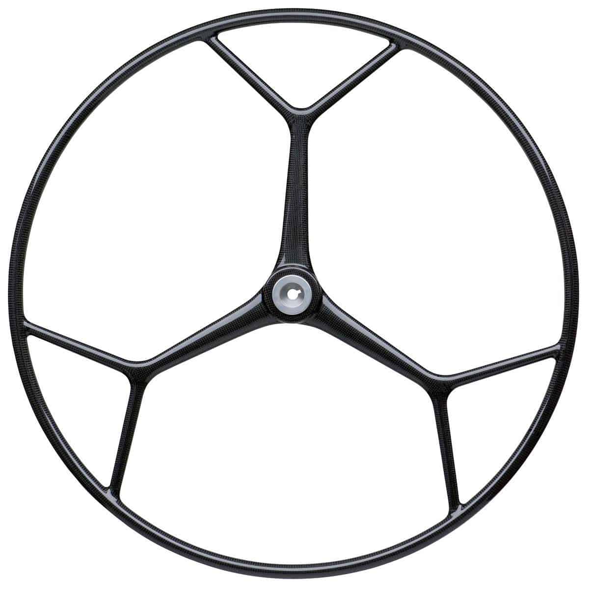 Steuerrad für Segelboot - 3-spoke - GS Composite - Carbon / Segelbootrennen