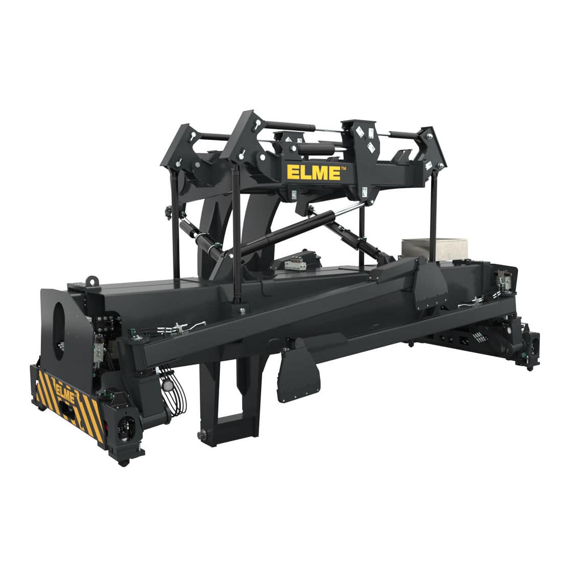 Spreader für beladene Container - 878 WTP - ELME SPREADER - für ...