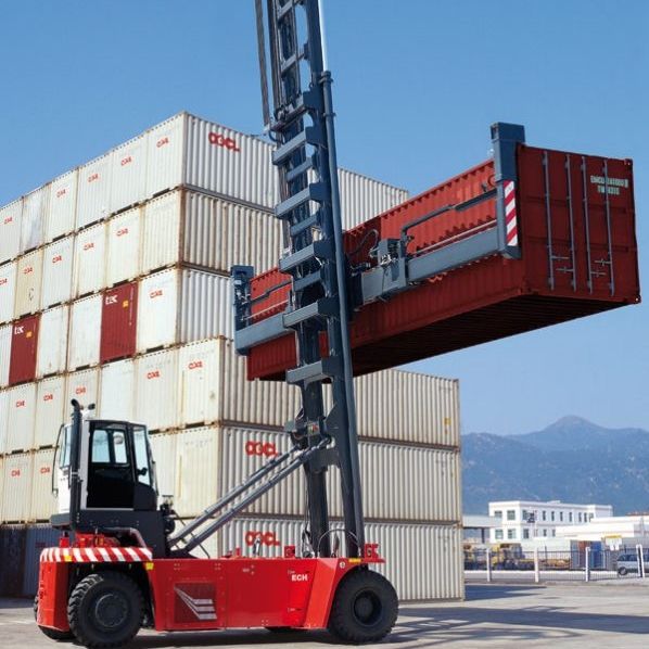 Containerstapler für Leercontainer - ECH series - CVS Ferrari - Side ...
