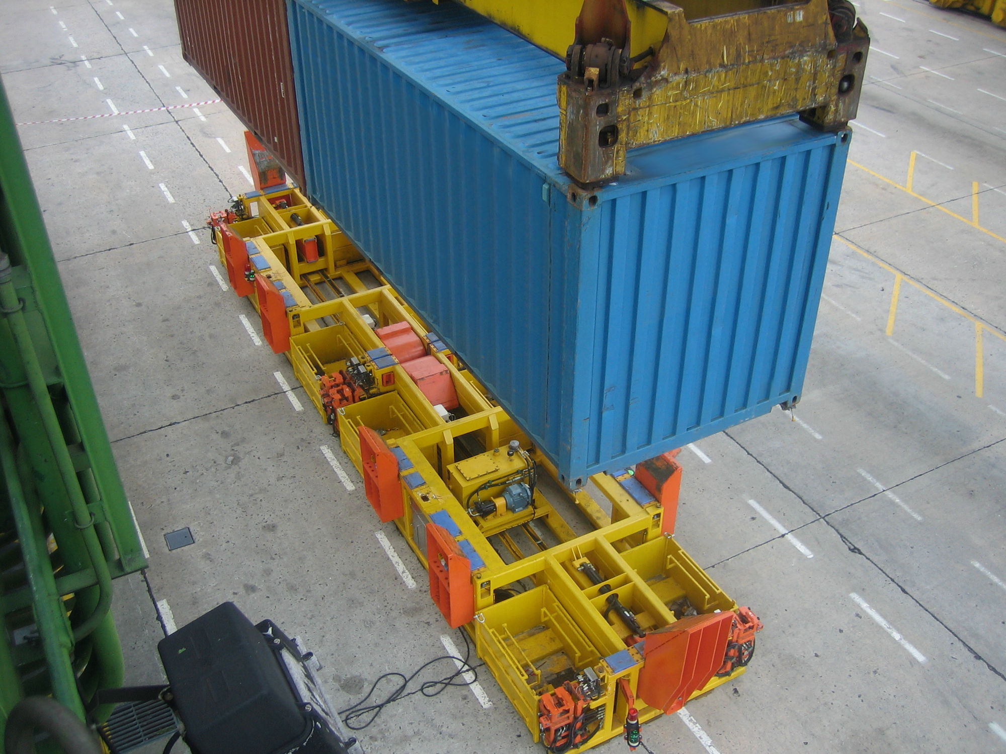 Spreader für Container - RAM4000 - RAM Spreaders - Twin-Lift / automatisch